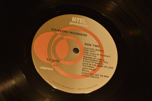 Dancing Madness Vintage Vinyl LP Record Album 1983 K-tel International Inc (VG+) | eBay UK