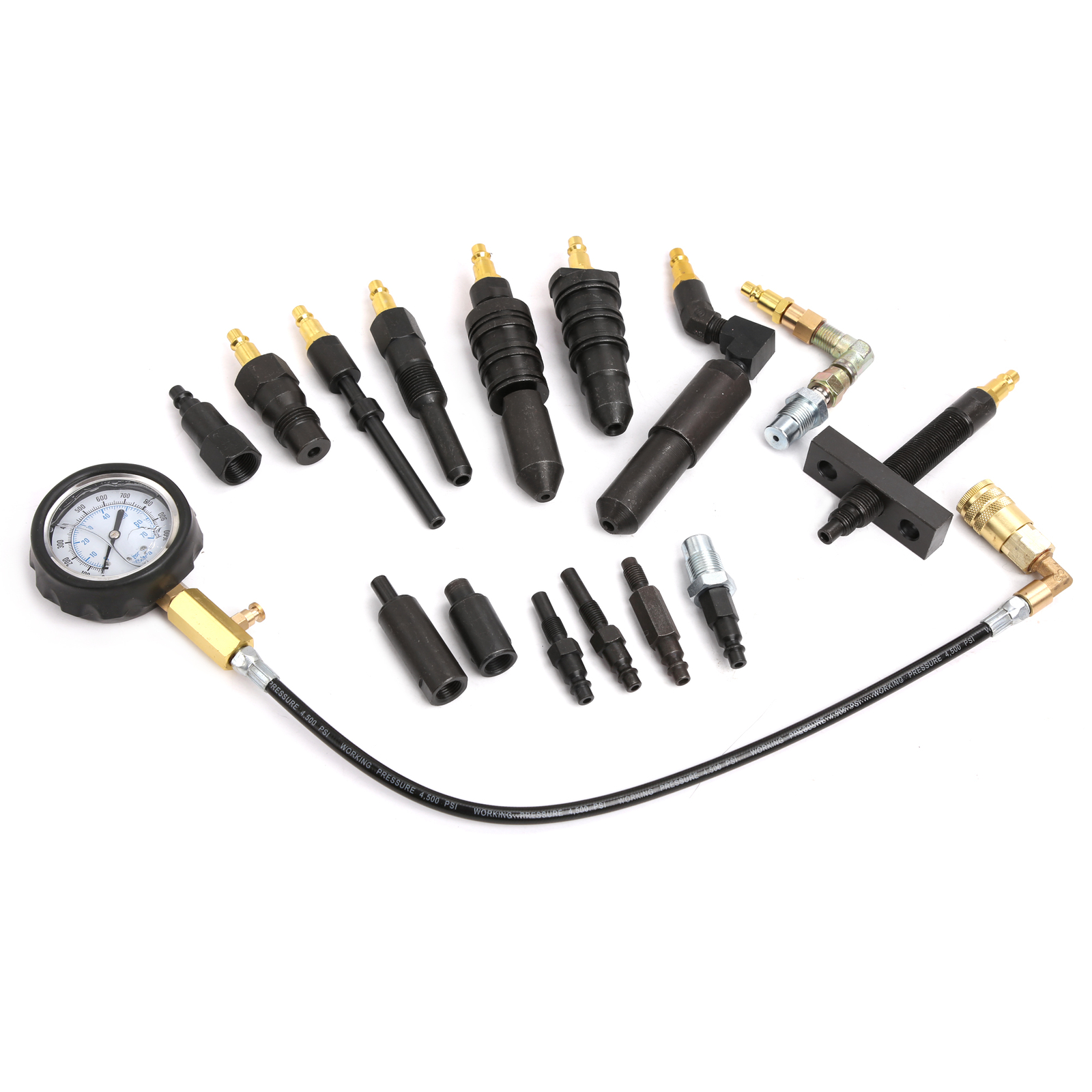 Diesel Engine Compression Pressure Tester FORD CUMMINS NAVISTAR DETROIT ...