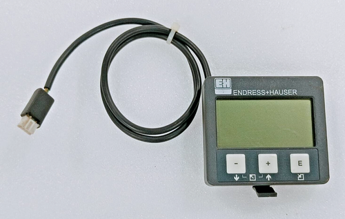 ENDRESS+HAUSER 52023707 Display Module V02.0206 | eBay