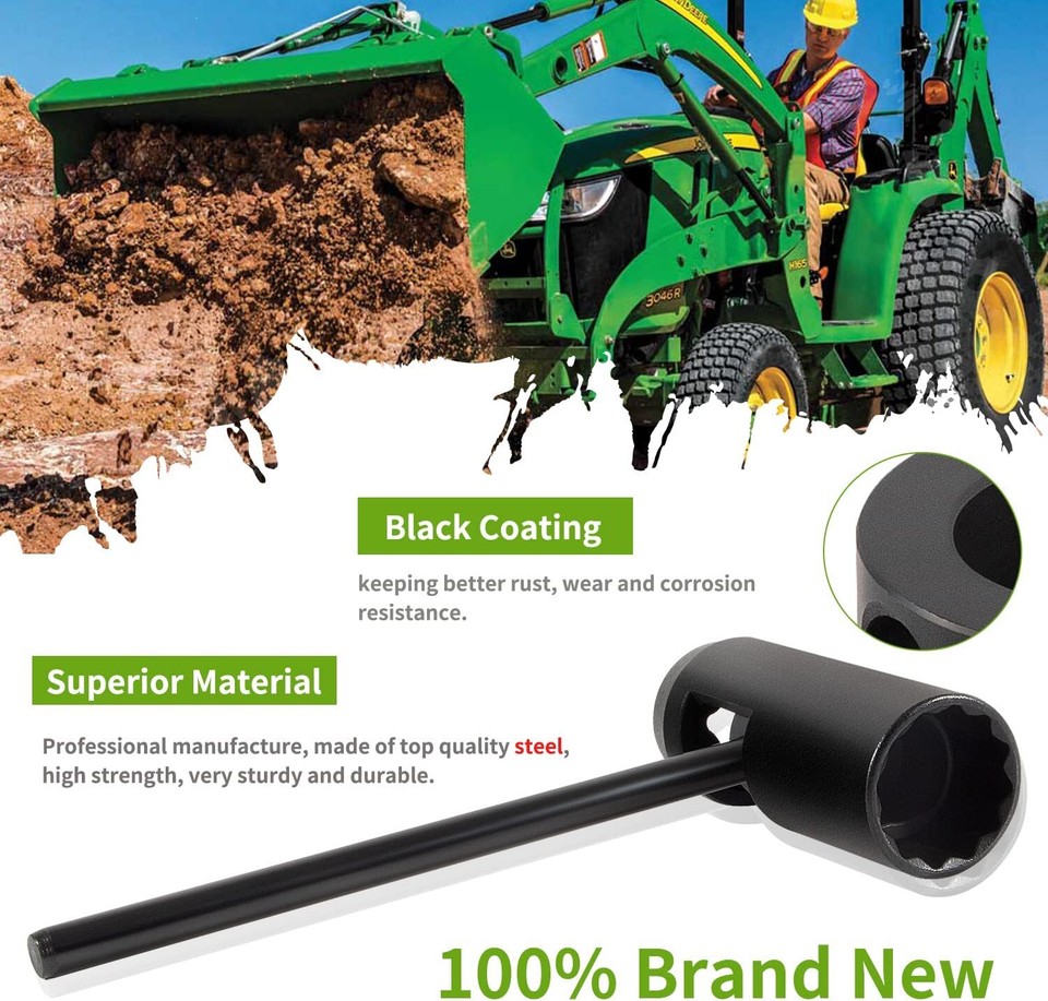 JDE92 Injector Socket Tool/21MM Injector Nozzle Socket for John Deere ...