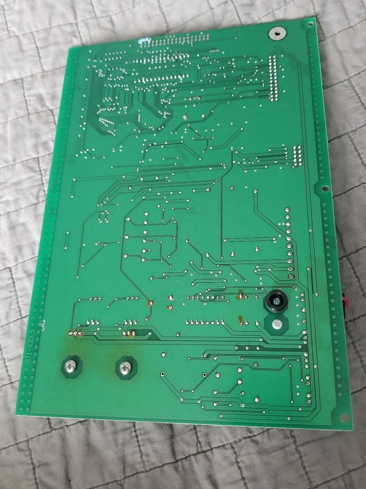 Sensititre Aris 2X temp and carousel control card 902-082 972-435k5 | eBay