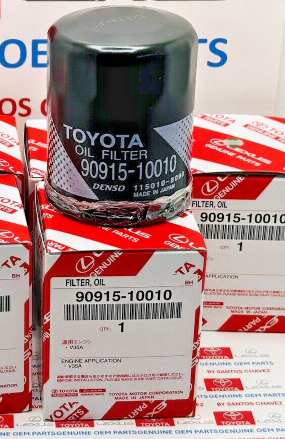 2022-2024 Toyota Tundra 3.5L V6 Electric/Gas Oil Filter GENUINE OEM ...