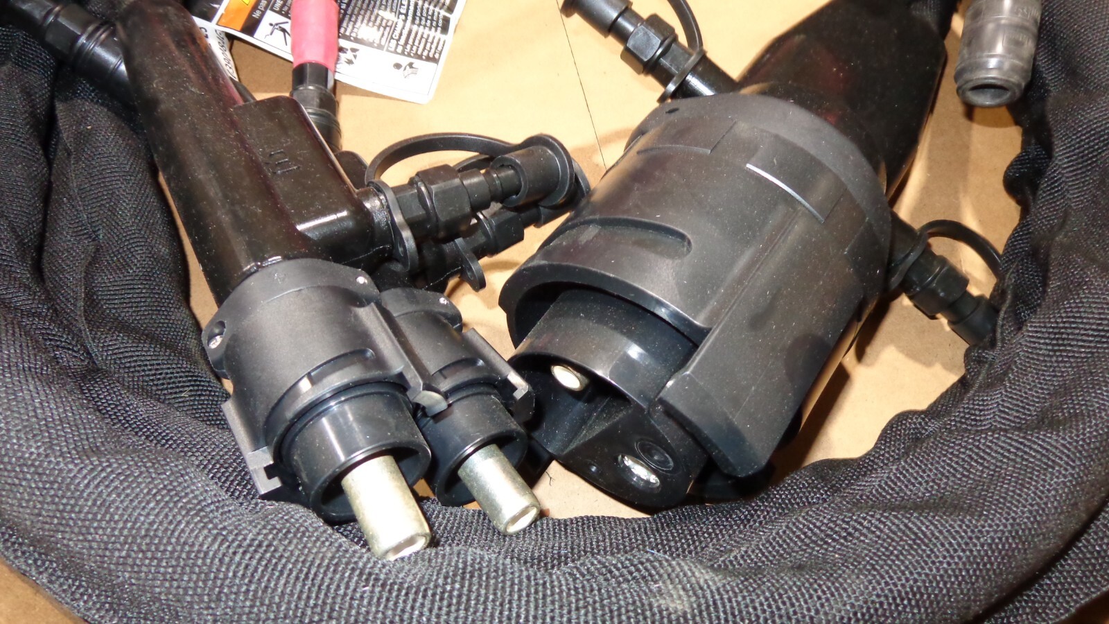 Miller 195402 Liquid Cooled Output Power Cable for Proheat35 for sale ...