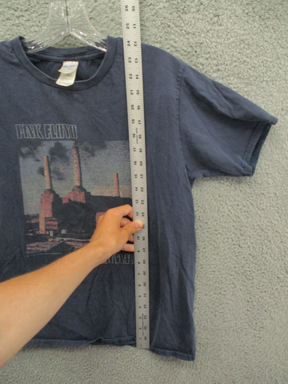 Pink Floyd Animals T-Shirt Album Cover Art Graphic Bl… - Gem