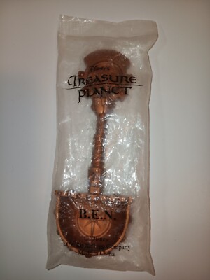 2002 B.E.N. Ben Robot Kellogg's Action Figure Spoon Disney Treasure ...