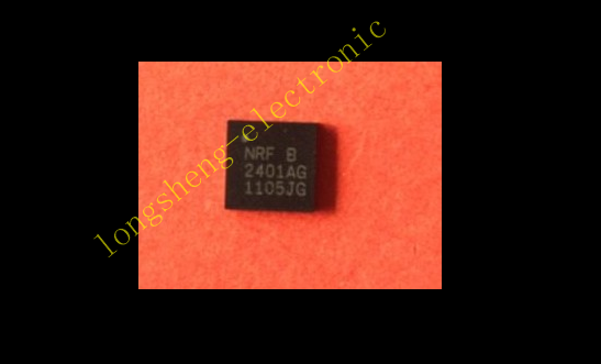 1PCS 2.4 GHz Transceiver IC NORDIC QFN-24 NRF2401AG NRF2401AG-REEL ...