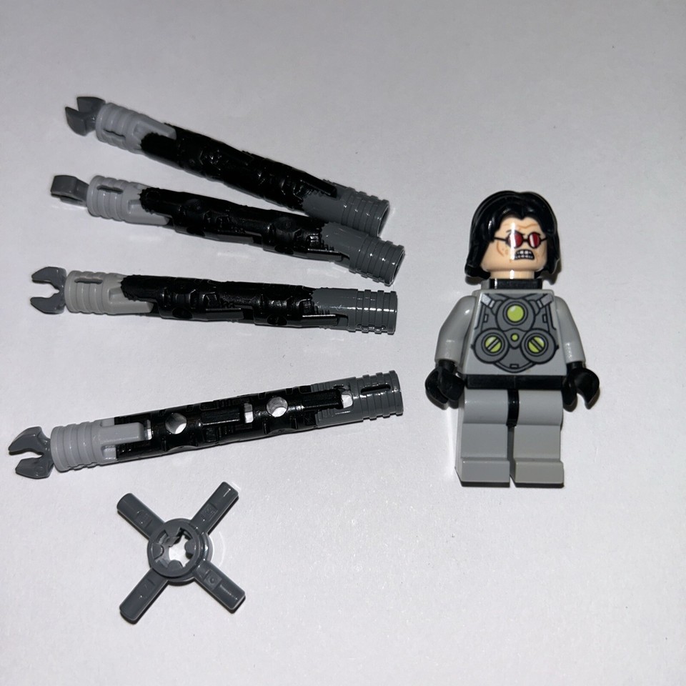 LEGO Doc Ock Minifigure - 6873 Spider-Man's Ambush Dr. Octopus | eBay