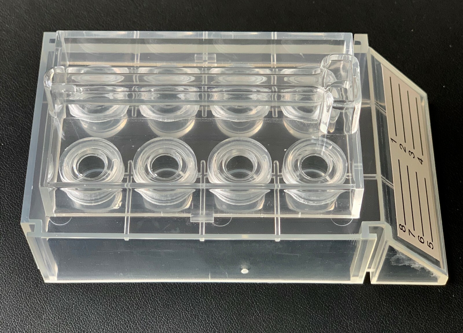 ALLERGY 8-VIAL TRANSLUCENT PLASTIC TRAY | eBay