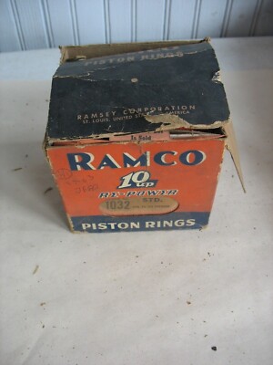 New NOS Ramco 1032 STD. 1939-63 Jeep Piston Rings | eBay