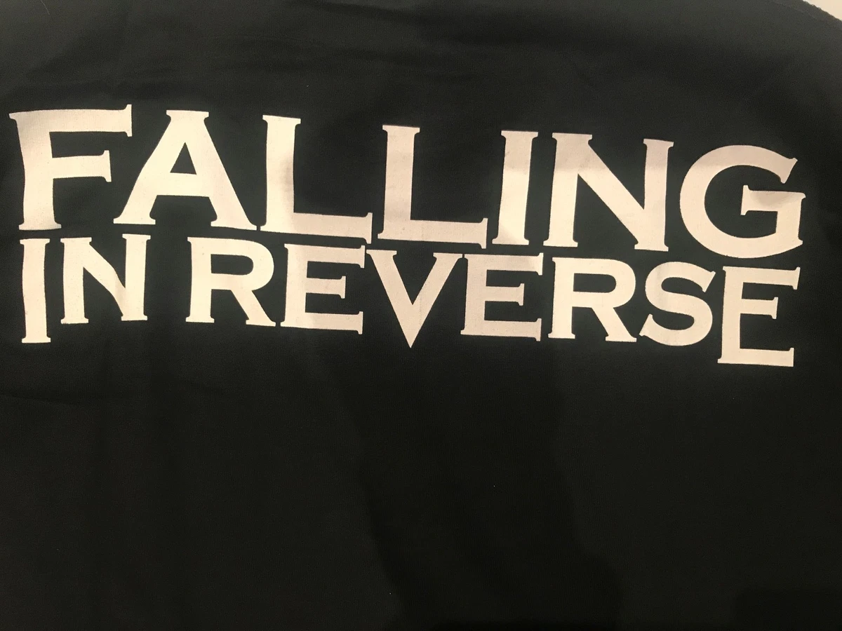 Falling In Reverse Logo Black