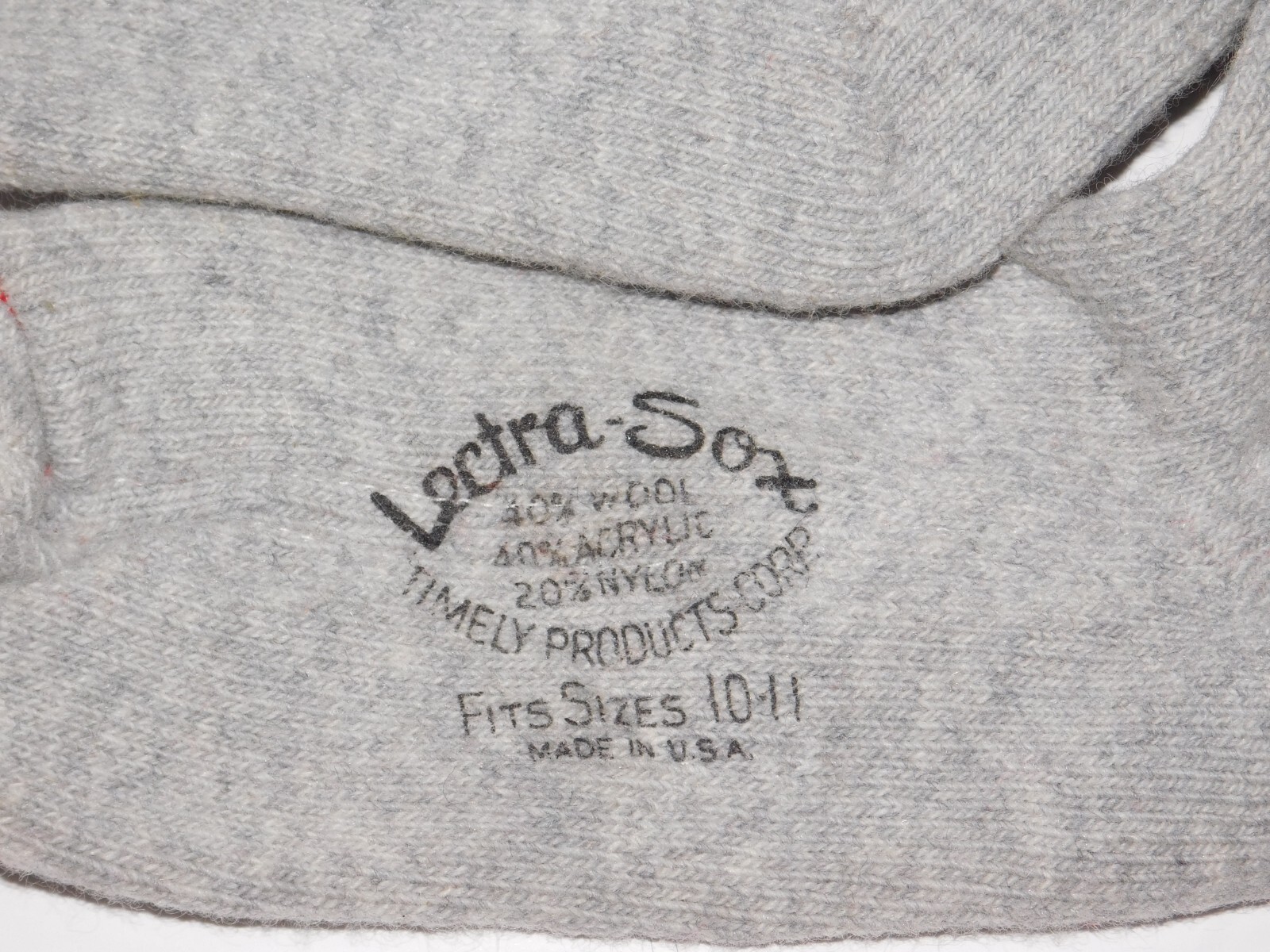 1984 Lectra-Sox Battery Heated Vintage Size 10-11 Battery | eBay