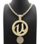Hip Hop Usher U Pendant 7mm/18",20",24",30" Link Chain Fashion Necklace ...
