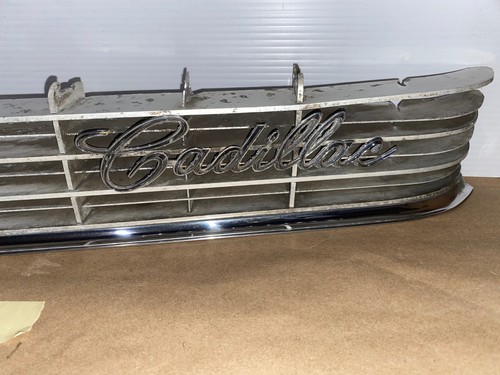 OEM 63 Cadillac Deville FRONT LOWER GRILL WITH SCRIPT EMBLEM | eBay