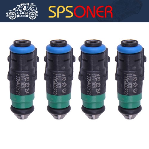 4pcs fuel injector H82132254 B208A03276 for Renault Logan Duster ...