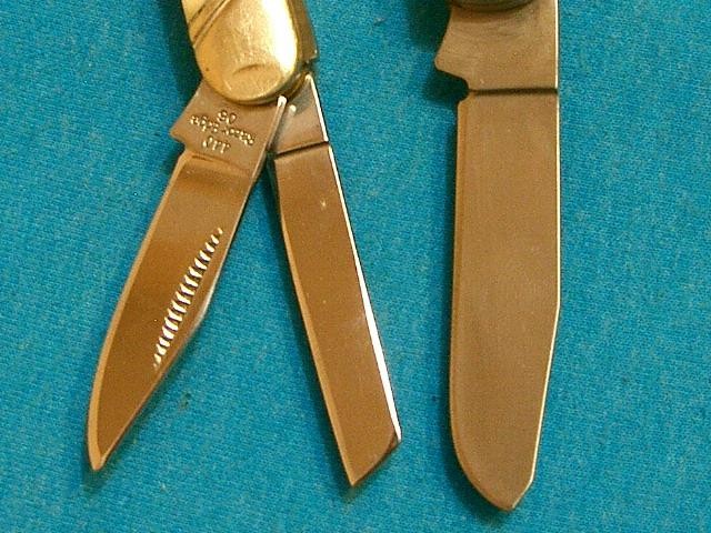 LOT VINTAGE KNIVES KNIFE UTILITY SURVIVAL SCHRADE OLD TIMER 8OT ...