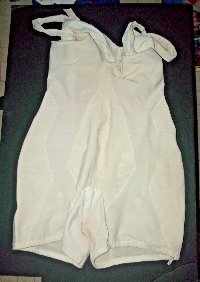 ALL IN ONE GIRDLE SHAPER WIRE FREE LINGERIE by GLAMORISE sz 42C | eBay