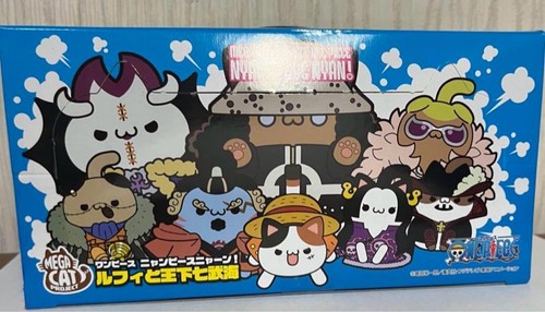 Nyan Piece Seven Warlords Of The Sea Complete Luffy Doflamingo ...