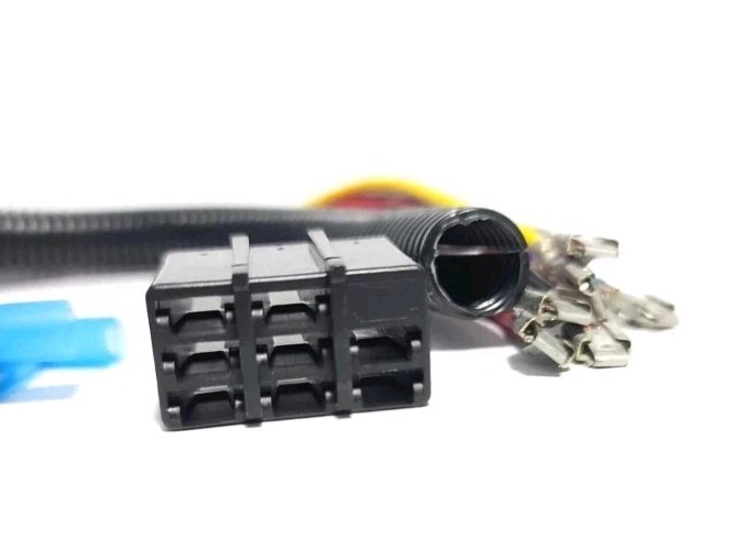 Electric PTO Switch Main Wire Harness Connector Repair Kit for John ...