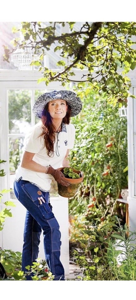 Garden Girl Denim Hat | eBay UK