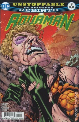 Aquaman #9A Walker FN 2016 Stock Image | eBay