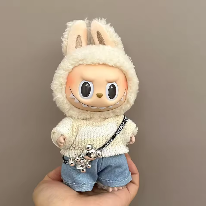 Labubu Clothes for V1/V2/V3 – Cute Designer Outfits for Display-No Doll ...