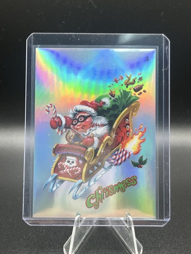 2025 Topps Chrome Garbage Pail Kids Series 7 Chrismess Khrome Krashers ...