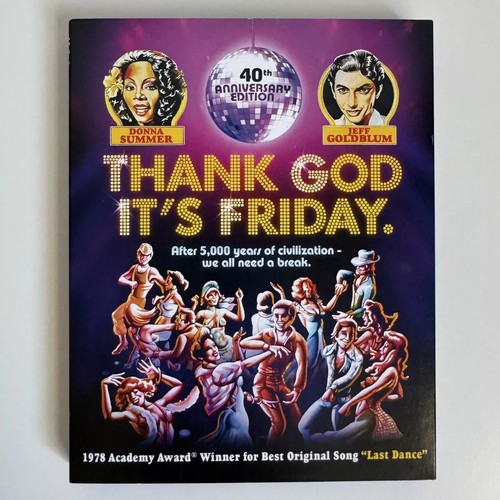 Thank God It's Friday (Blu-ray) 40th Anniversary Edition w/Slipcover ...