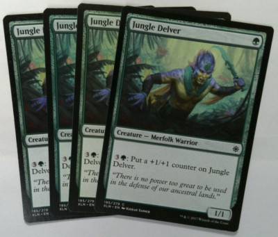 Mtg - Jungle Delver x4 | eBay