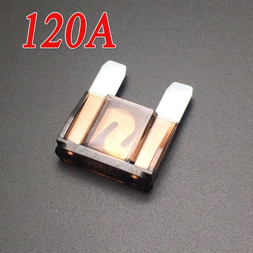 10 PCS Max Blade Fuse Assortment Maxi APX Auto Plug-In Sheet Fuses 120A ...