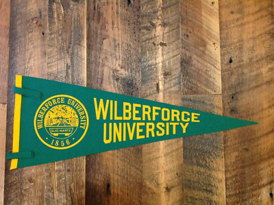 HBCU WILBERFORCE UNIVERSITY Pennant Bulldogs of Wilberforce, Ohio | eBay