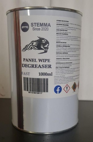 STEMMA® PANEL WIPE - DEGREASER SILICONE REMOVER PRE-PAINT CLEANER ...