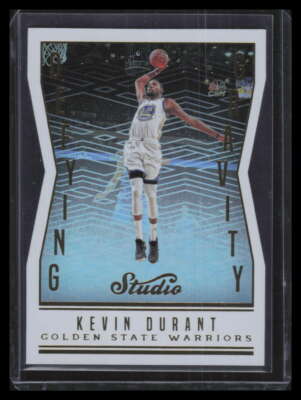 2016-17 Studio Defying Gravity Die Cut 4 Kevin Durant 135821 | eBay