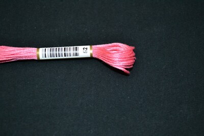 Anchor Cotton Threads for Embroidery Shade 52 China Rose Dark | eBay