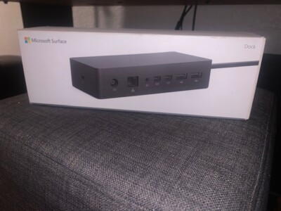 Microsoft Surface Model 1661 Docking Station - Black 658906124377| eBay