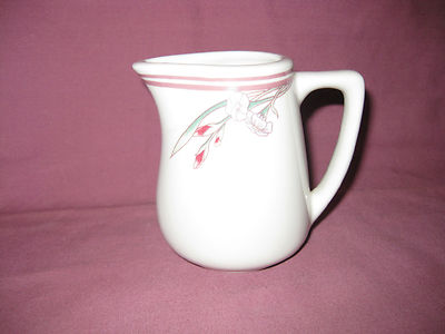 REGO CHINA Flower Border Creamer Coffee Mug Cup | eBay