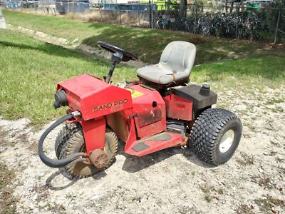 Toro 3020 Sand Pro Bunker Rake Groomer - Baseball Softball Field ...