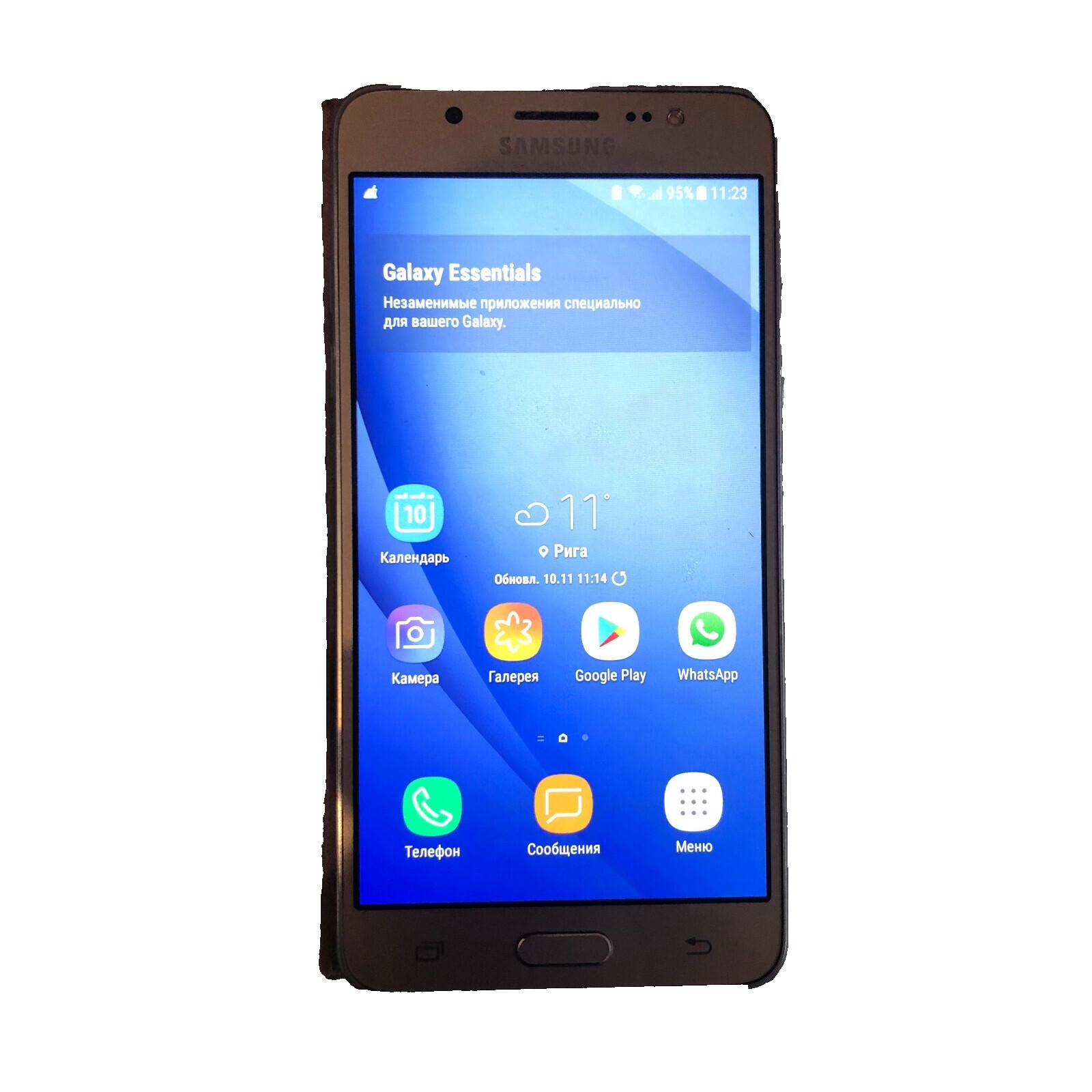 Samsung Galaxy J5 (2016) 16 GB Android Cell Phones & Smartphones for ...