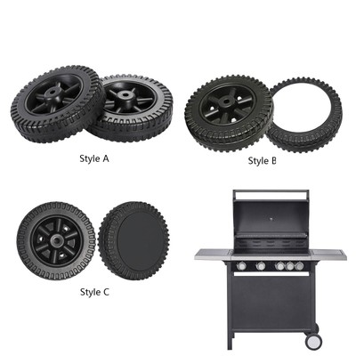 2pcs Universal Grille Wheel Shaft Wheel Hole 0.8-1cm Width 4cm ...