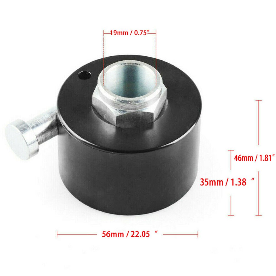 Steering Wheel Quick Release Disconnect Hub 3/4" Shaft Size For Imca ...
