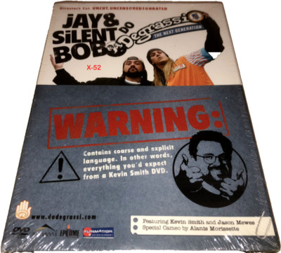 FACTORY SEALED* Jay and Silent Bob Do Degrassi High TNG DVD Alanis ...