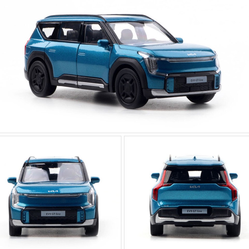 Kia Motor Car [EV9] Mini Diecast 1:38 Scale Miniature Toy | eBay