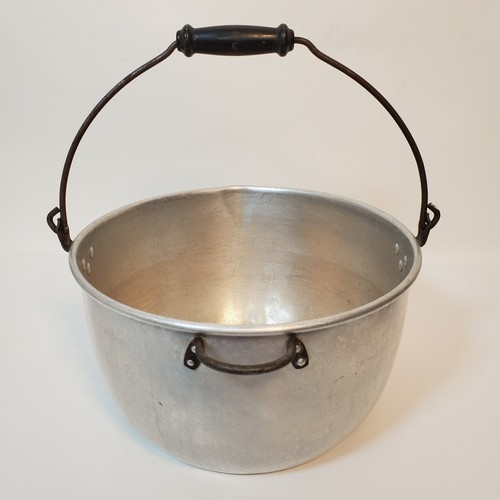VTG Wear Ever Tacu Pot Aluminum Camping Cauldron NO 123 Spout Swivel ...