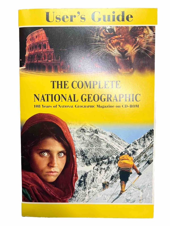 The Complete National Geographic - 100 Years Magazine on CD-ROM in 10 ...