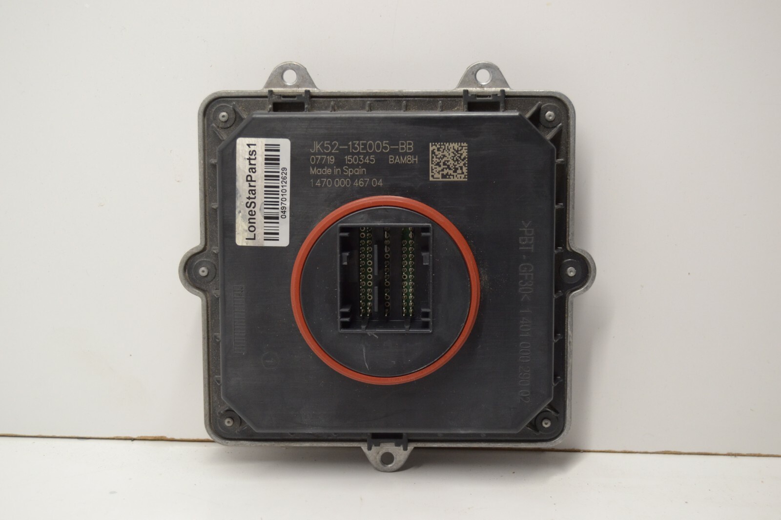 Jaguar Land Range Rover Headlight LED Control Module JK52-13E005-BB ...