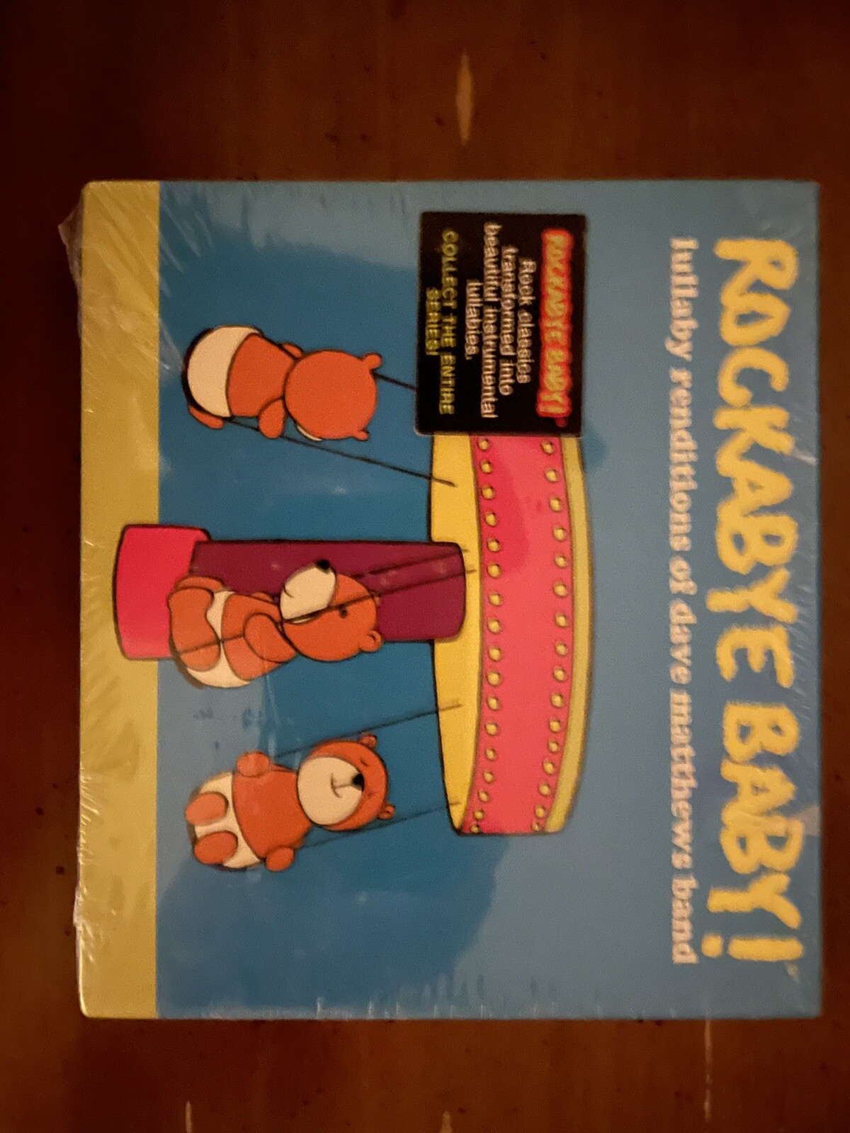 Rockabye Baby! Lullaby Renditions of Dave Matthews Band - CD - Brand ...