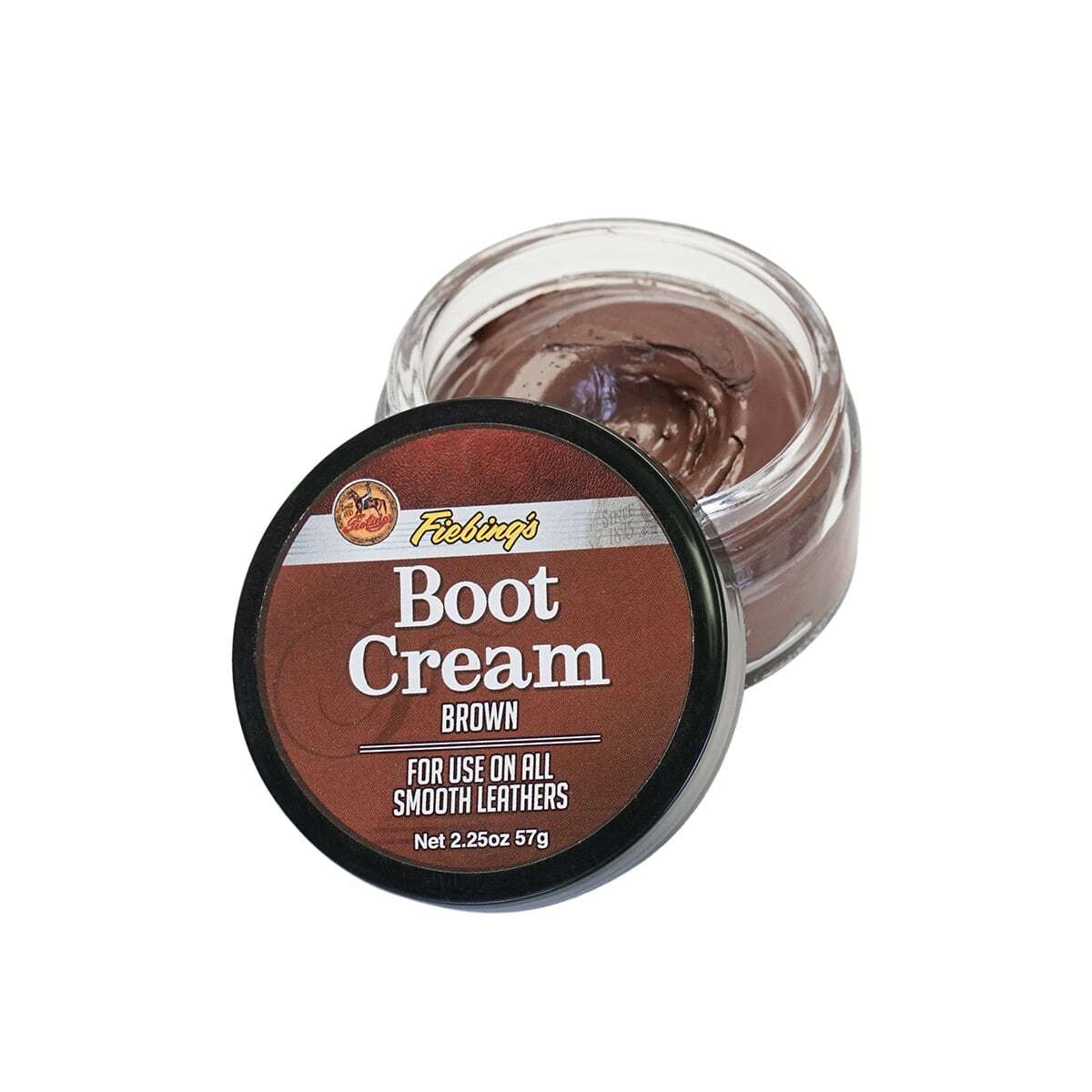 Fiebing's Boot Cream Shoe Polish 2 Ounce Container | eBay