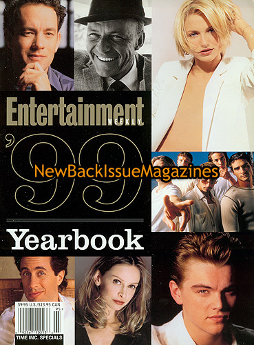 Entertainment Weekly - Special Issue: Entertainment Yearbook 1999,NEW ...