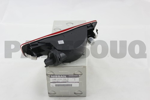 26580JD00B Genuine Nissan LAMP ASSY-FOG,REAR 26580-JD00B | eBay