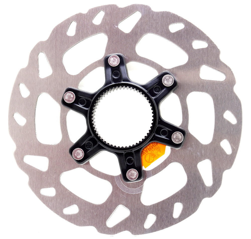 Shimano 105 SLX SM-RT70-SS Ice-Tech Disc Brake 140mm Center Lock Rotor ...