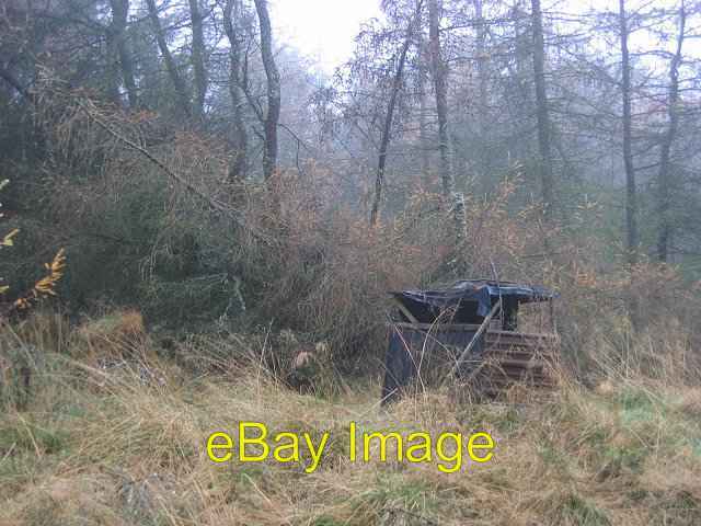 Photo 6x4 Stalking hide. Halmyre Mains Stalking hide in Grassfield ...